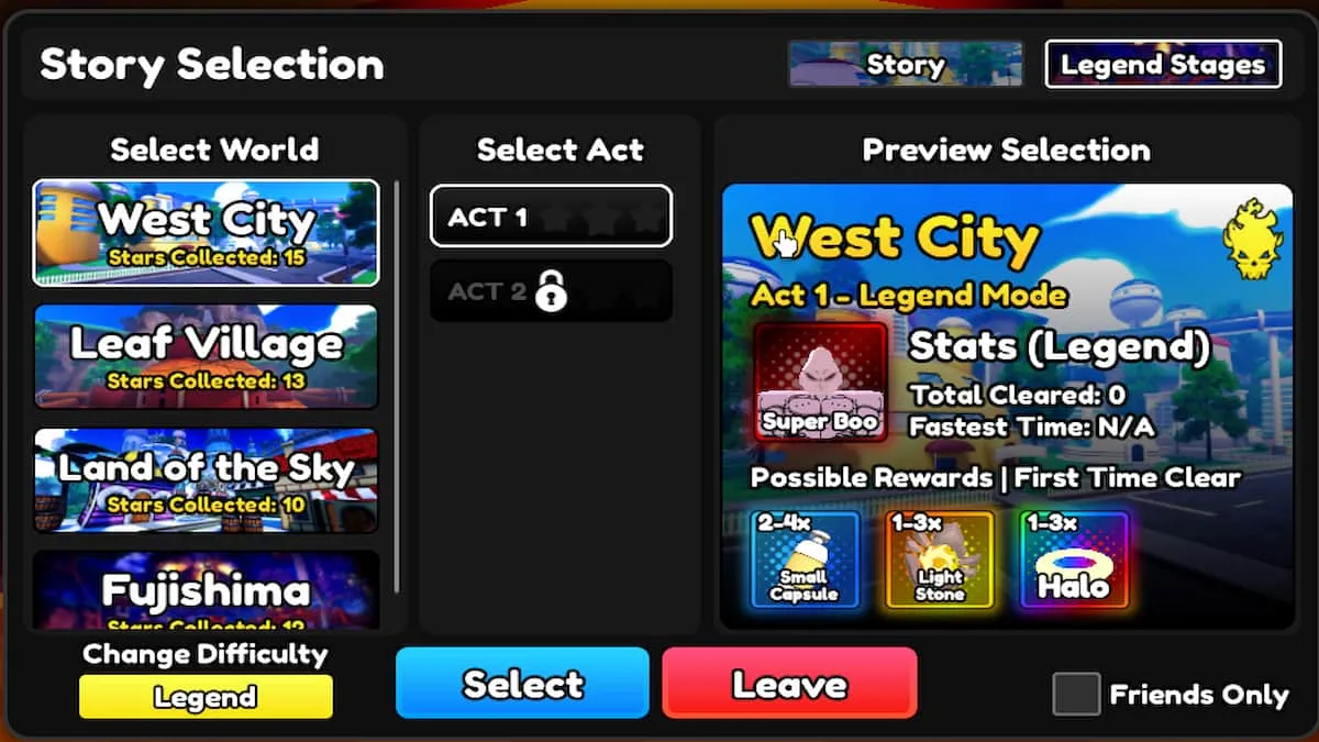 Guide d'évolution d'Anime Reborn – Personnages, matériaux et plus