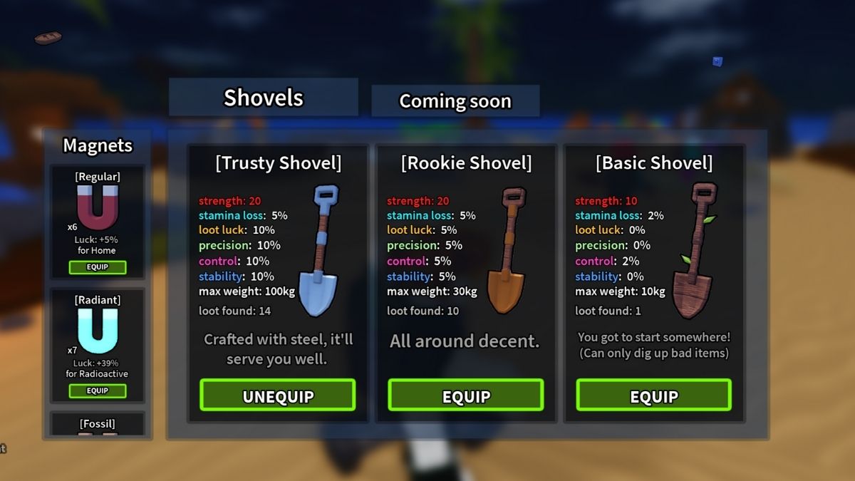 Guide du débutant Ultimate Dig It – Roblox