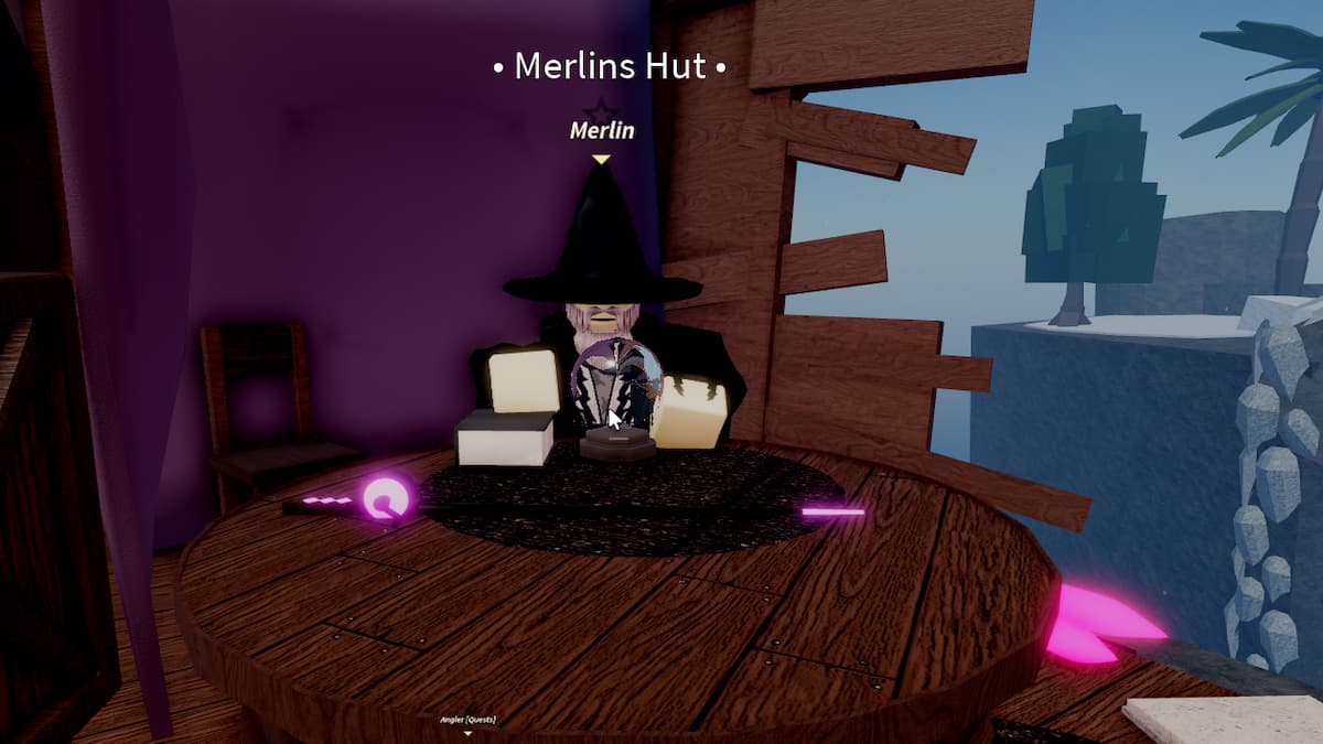 Tous les emplacements Merlin Shard et Rift à Fisch – Roblox