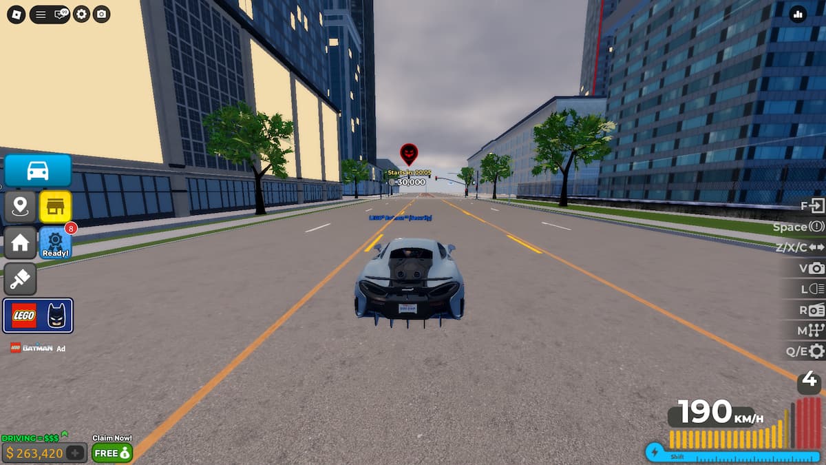 Comment gagner des clous en conduisant Empire Car Racing [Lego Batman ...