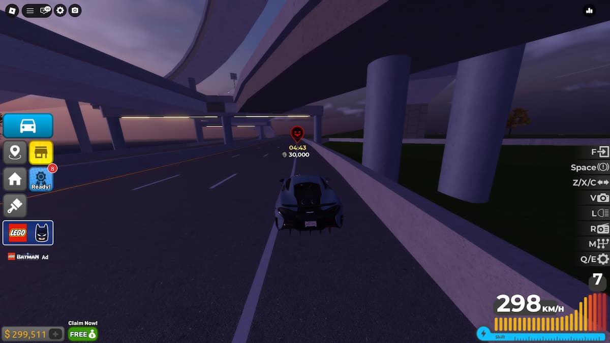 Comment gagner des clous en conduisant Empire Car Racing [Lego Batman ...