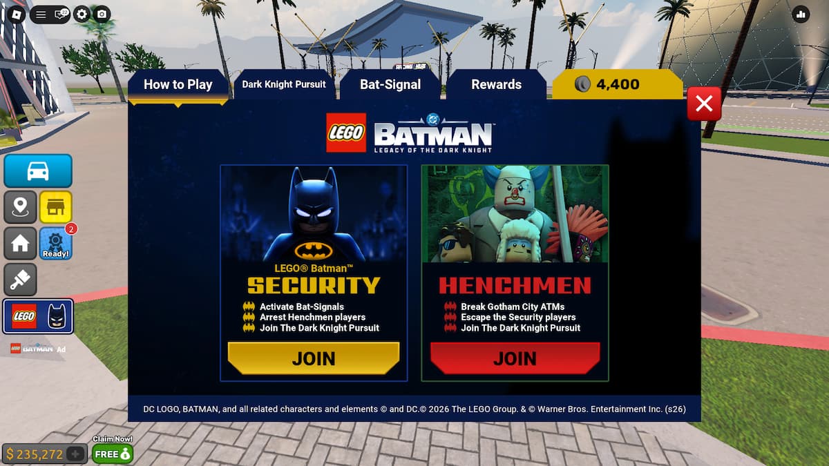 Comment gagner des clous en conduisant Empire Car Racing [Lego Batman ...