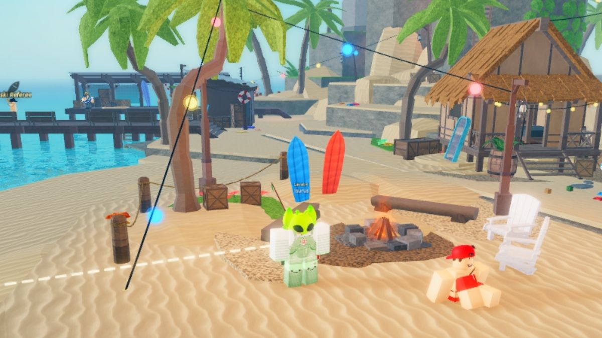 Comment obtenir les cannes Tiki, Floatie et Beach Ball à Fisch